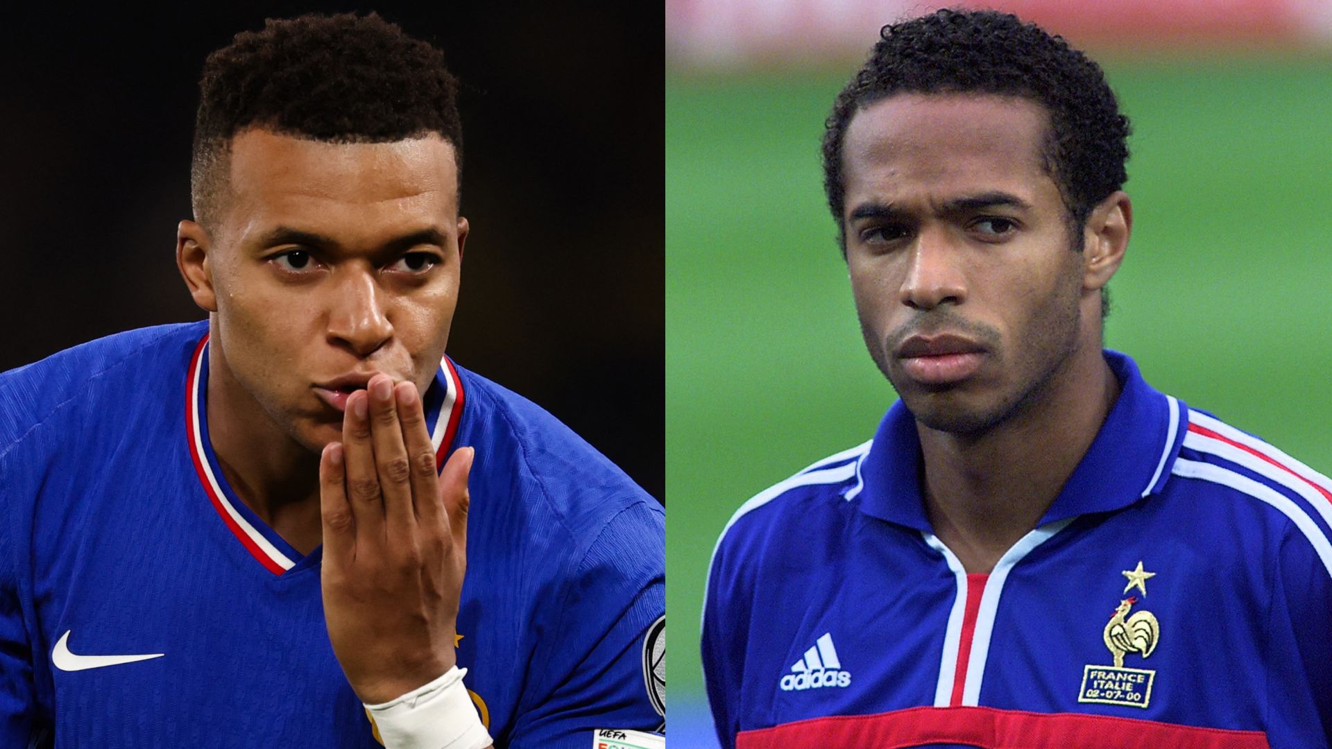 Has Kylian Mbappe eclipsed Thierry Henry? Arsenal legend’s former team ...
