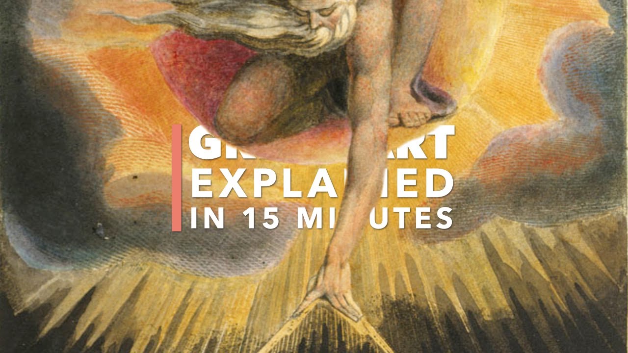 The visionary art of William Blake explained