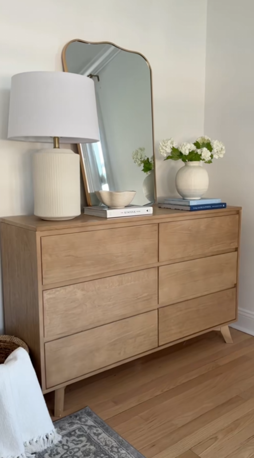 This solid wood dresser proves you do not need to spend a fortune