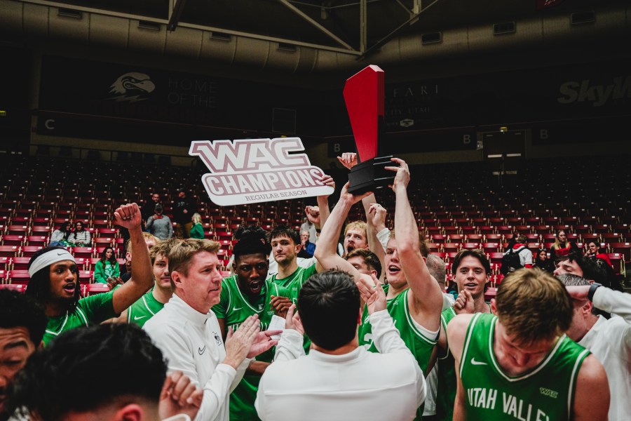 Utah Valley wins second straight WAC title