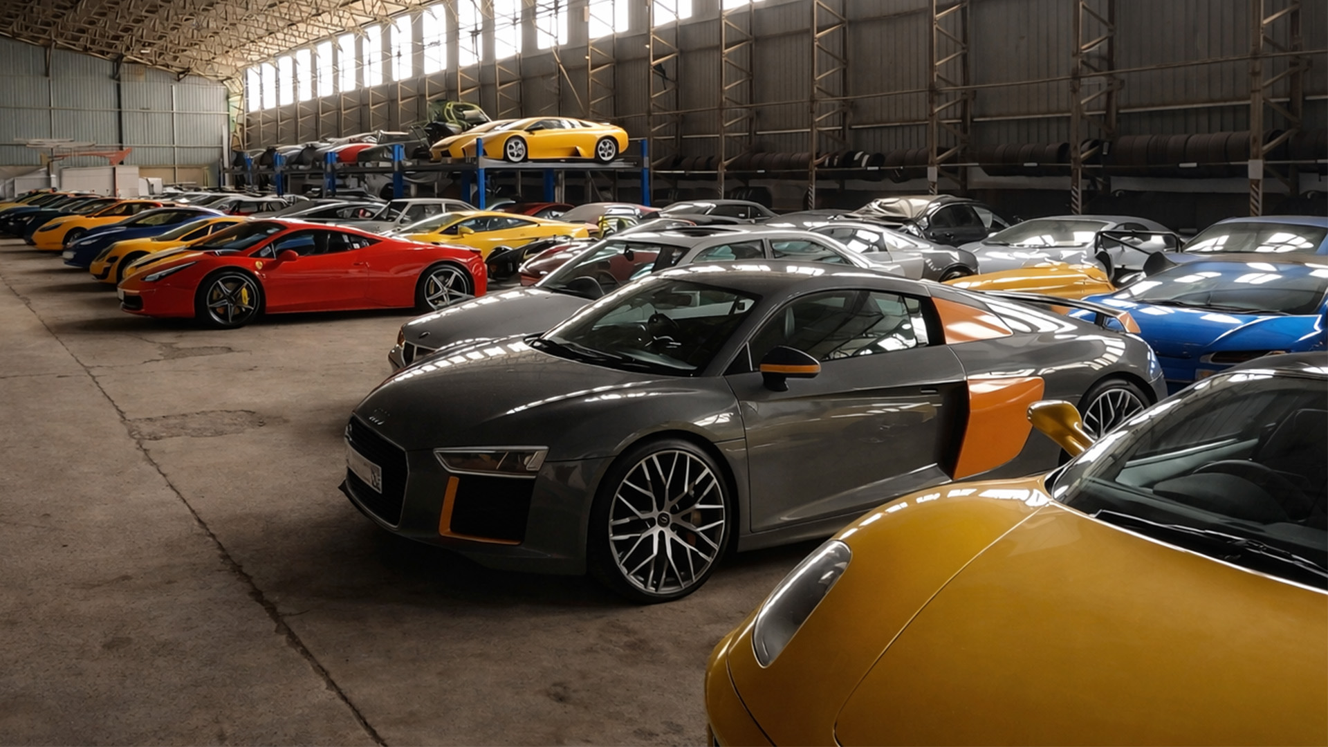 The supercar graveyard you have to see