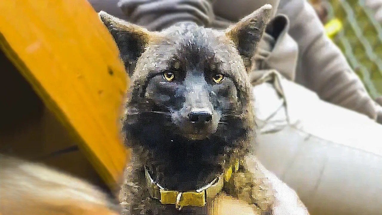 Neighborhood coyote wasn’t hunting - he just wanted friends
