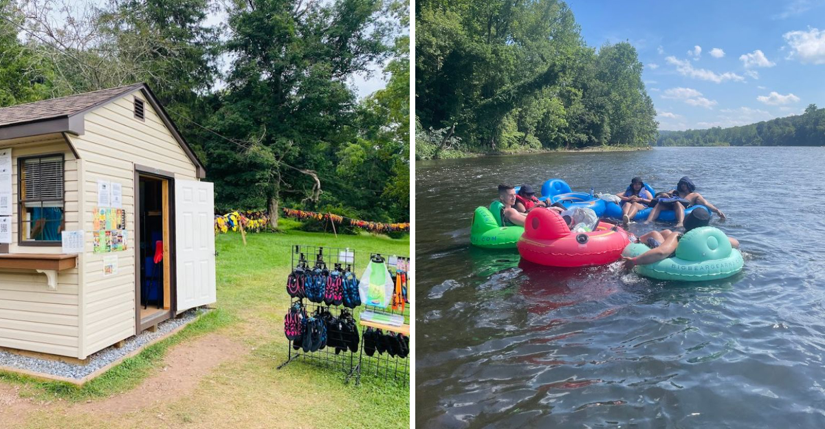 This New Jersey river float might be the coolest way to spend the day