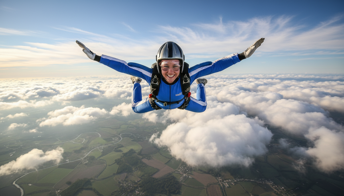 What is skydiving and why it’s different than you think