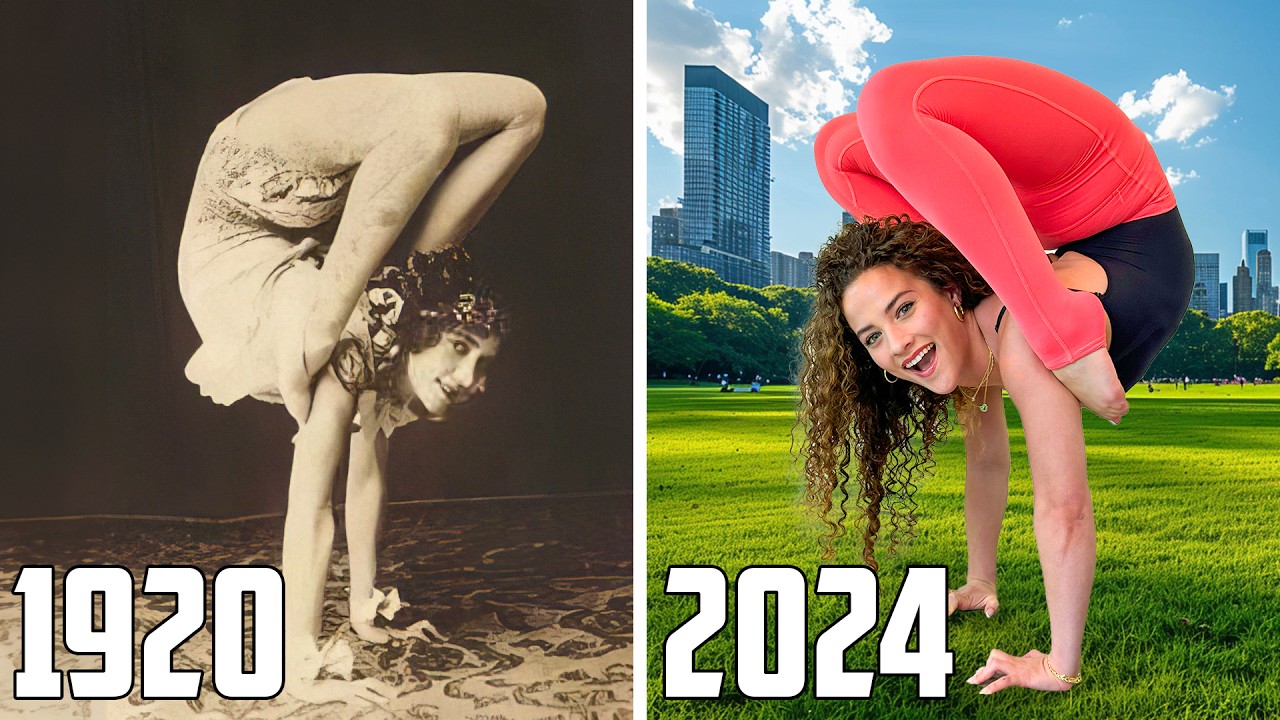 Trying 100 years of contortion