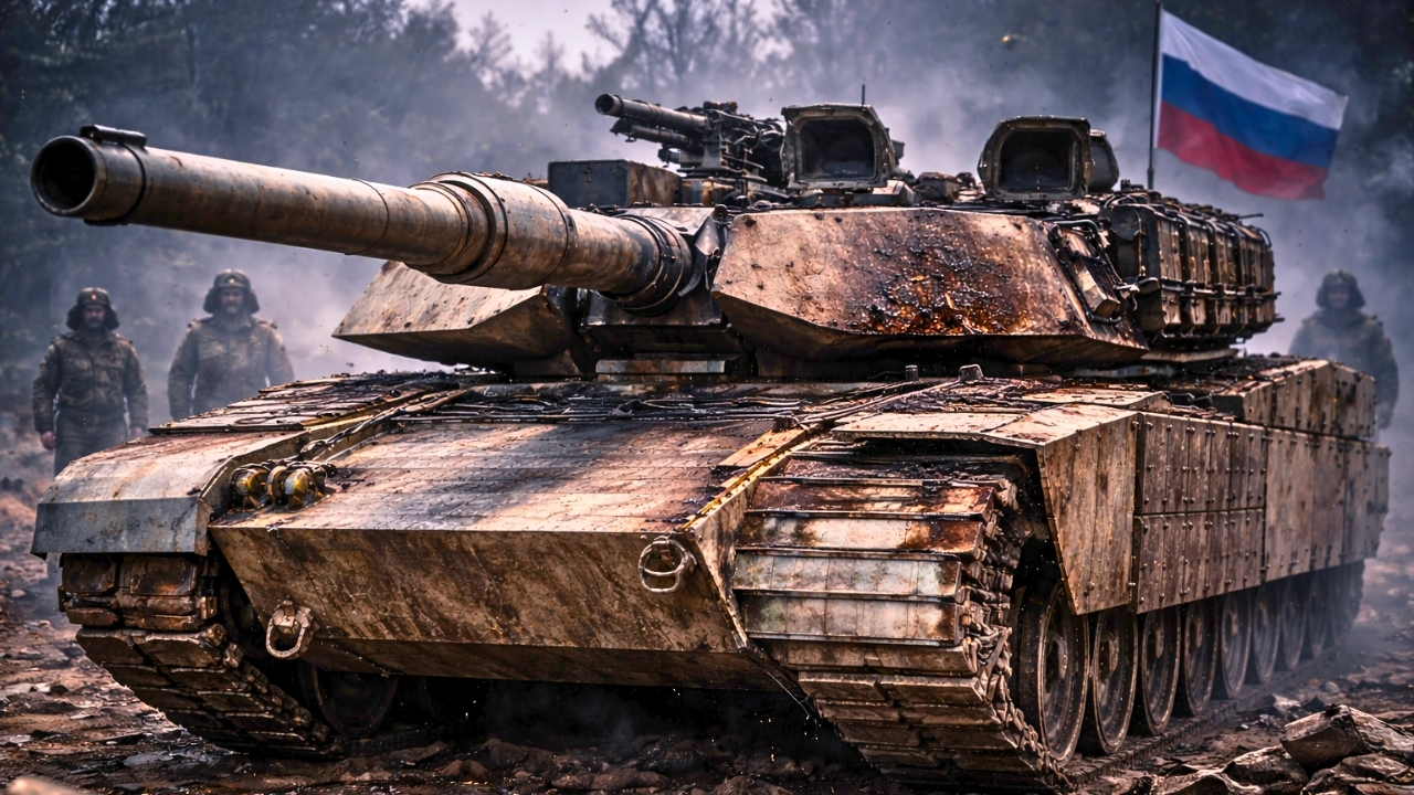Russians capture two more Abrams tanks, what the new footage actually ...