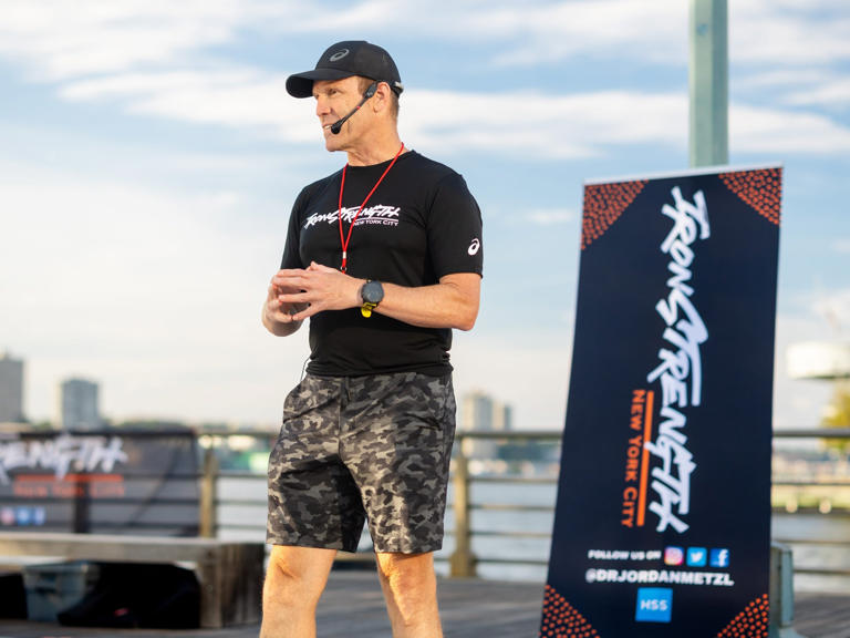 A longevity and sports medicine doctor who completed 15 Ironmans shares ...