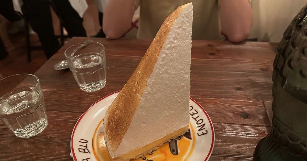 Manchester’s viral lemon meringue was an ordeal