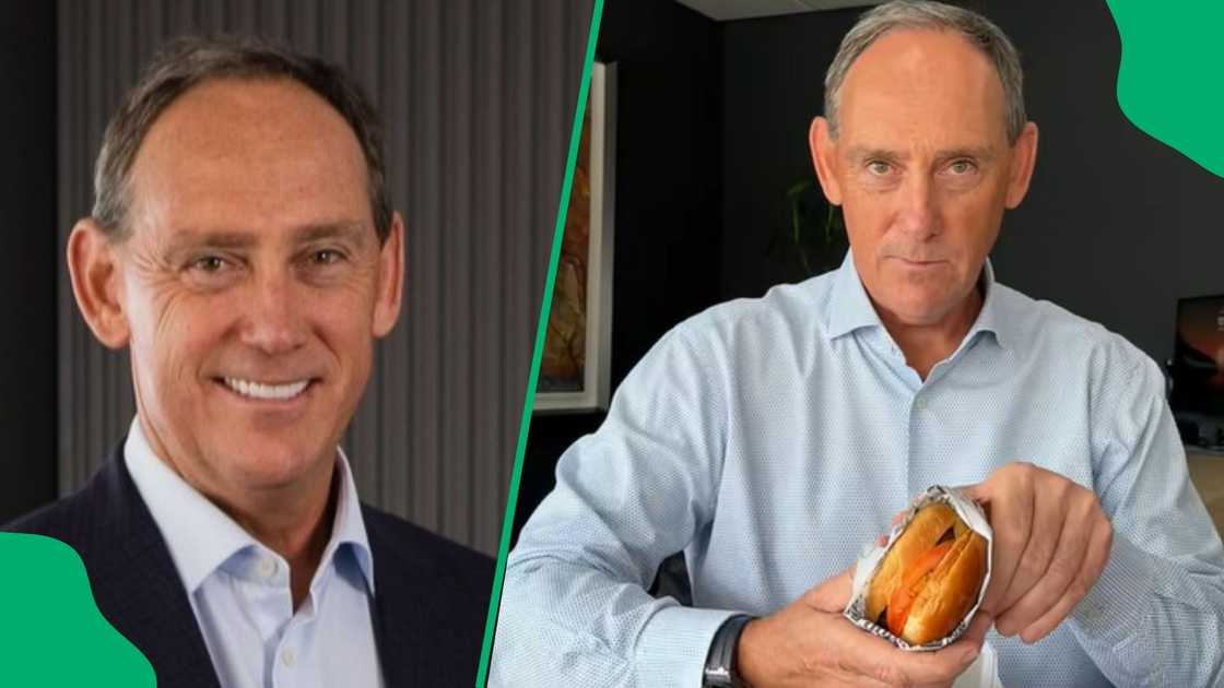 "This is the only way to eat": Woolworths CEO shows his burger style ...