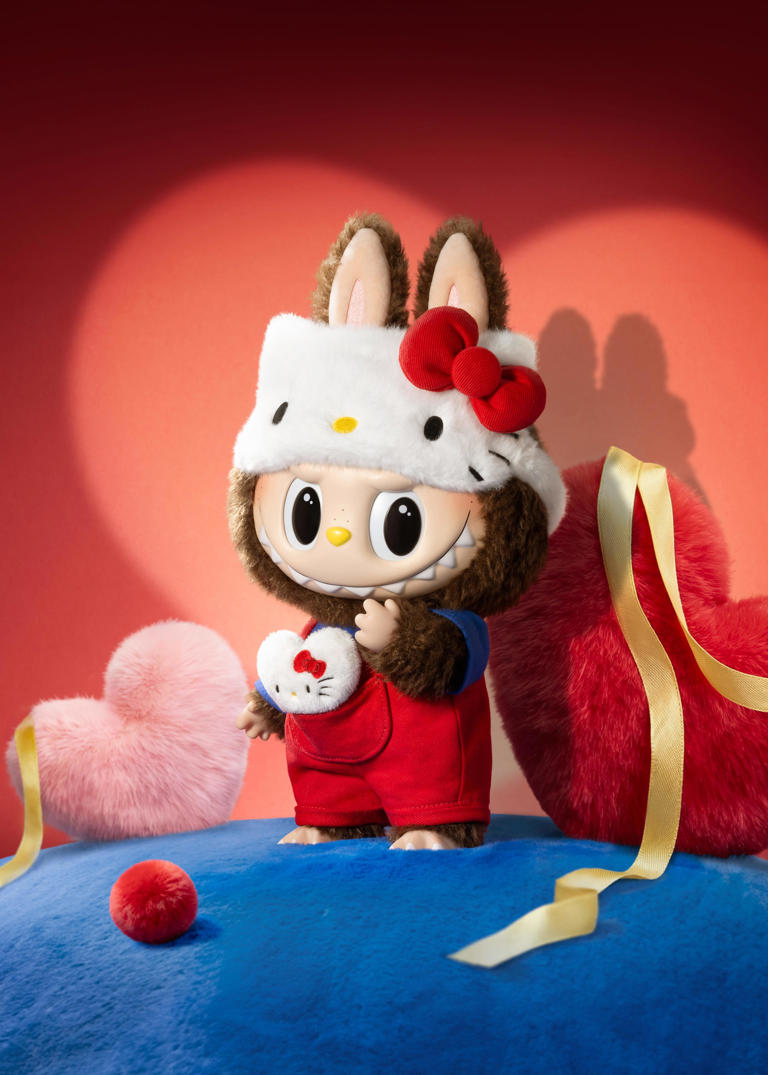 When do Hello Kitty-themed Labubus release? See the new dolls.