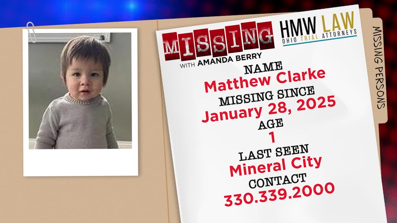 MISSING: Concern local 1-year-old could be taken out of country