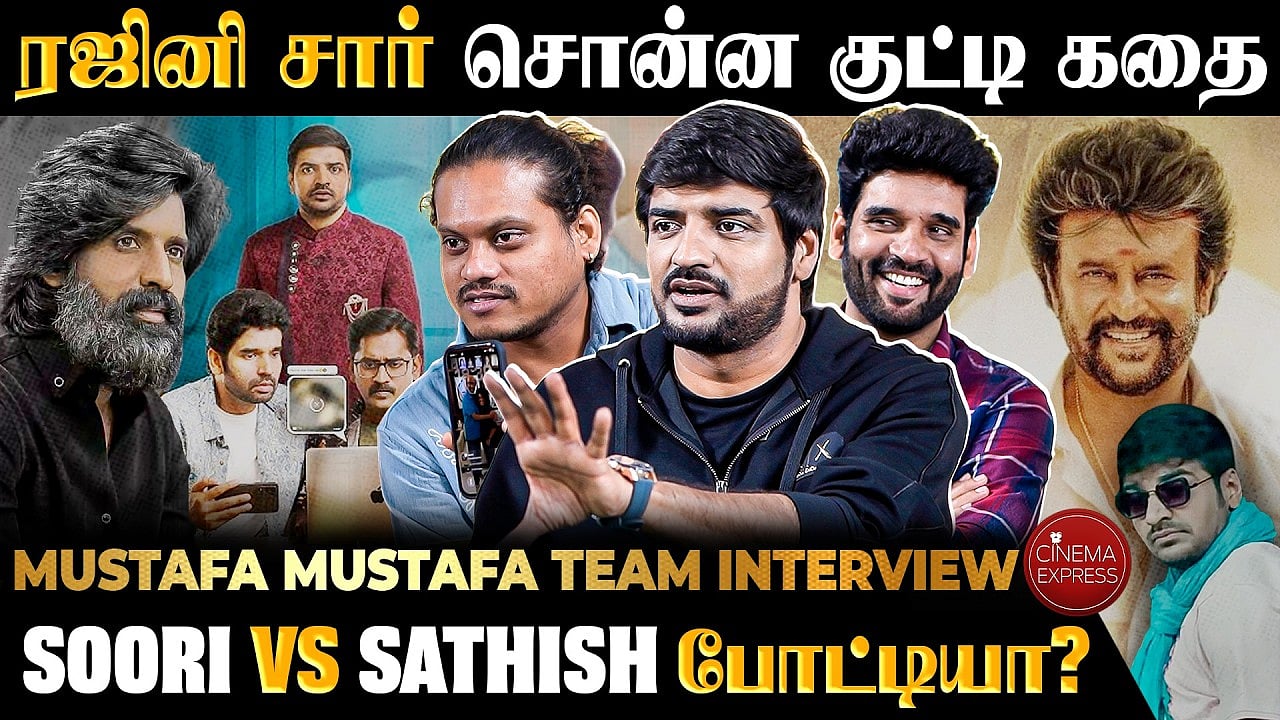 Mustafa Mustafa team interview | Sathish | Suresh Ravi | Pugazh