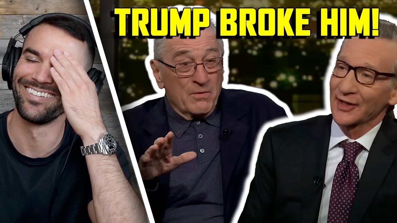 Robert De Niro has embarrassing Trump derangement meltdown on Bill ...