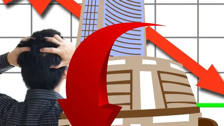 Benchmark indices slip over 1%, Nifty down at 24,450