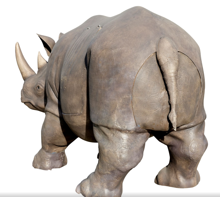 Jim Carrey's iconic 'Ace Ventura' rhino prop is up for auction - and ...