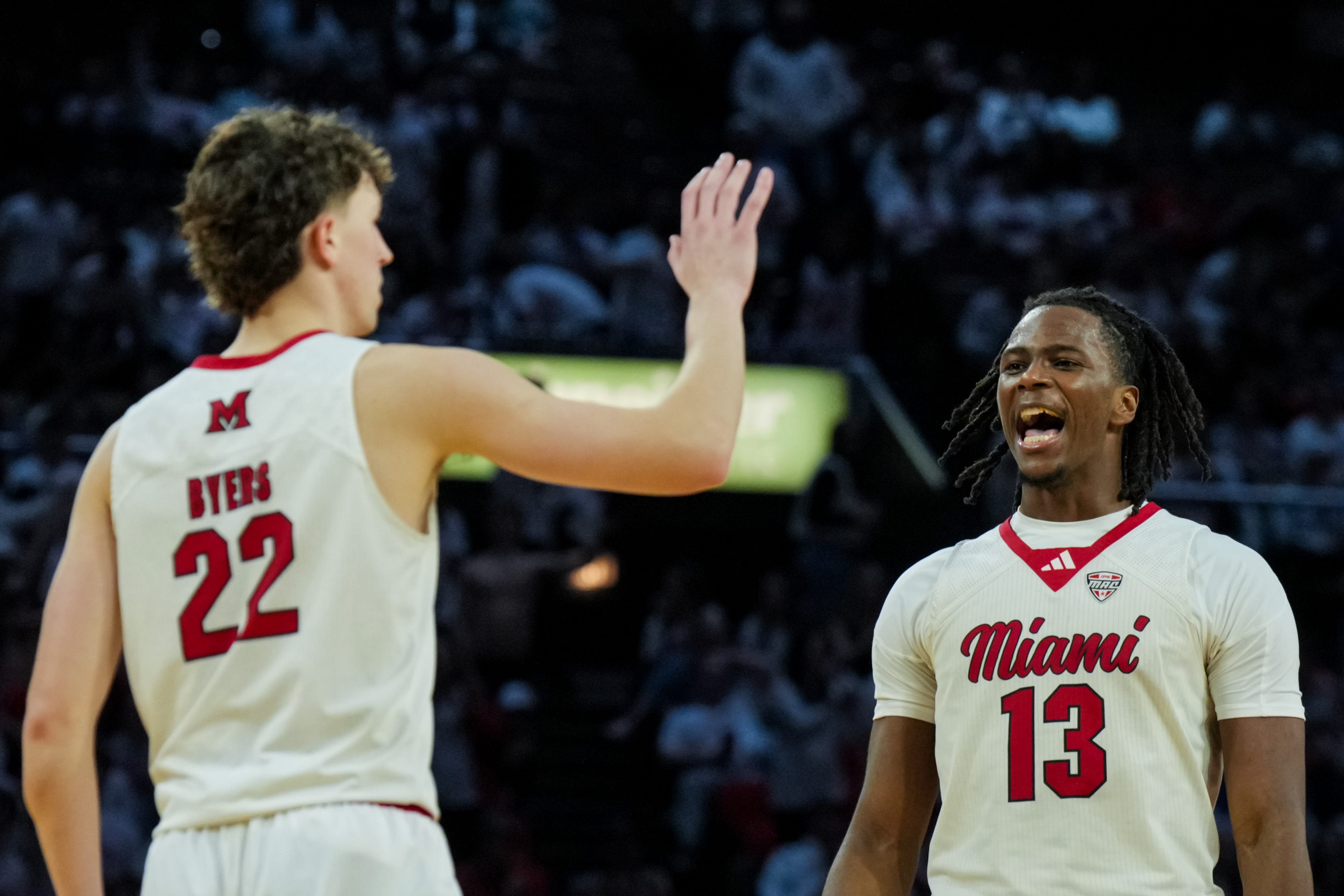 Miami basketball eyes perfect season! No, not Florida. Meet Miami Ohio
