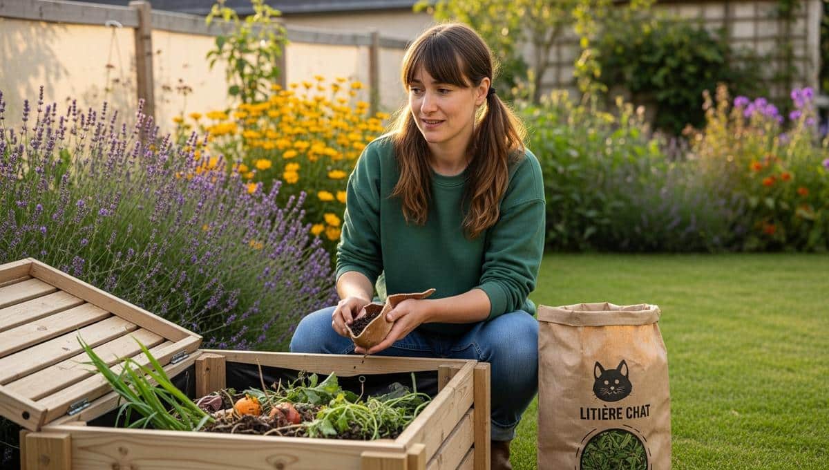 Cat litter warning: why you should never throw it in your compost or garden