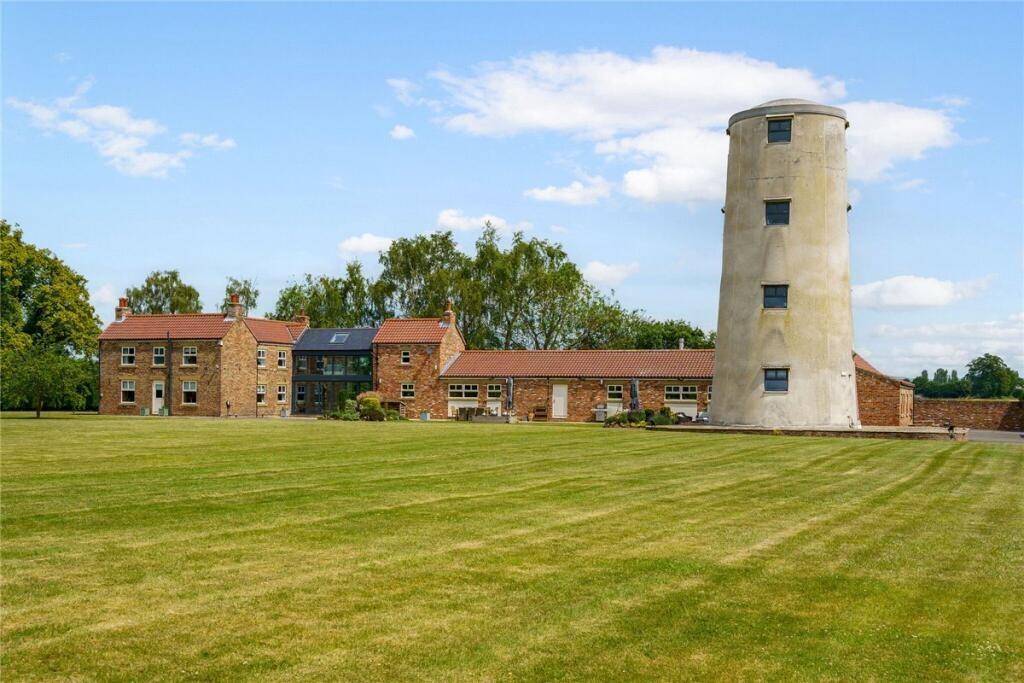 For sale: Historic farm with a rebuilt grain mill and 68ft kitchen on ...
