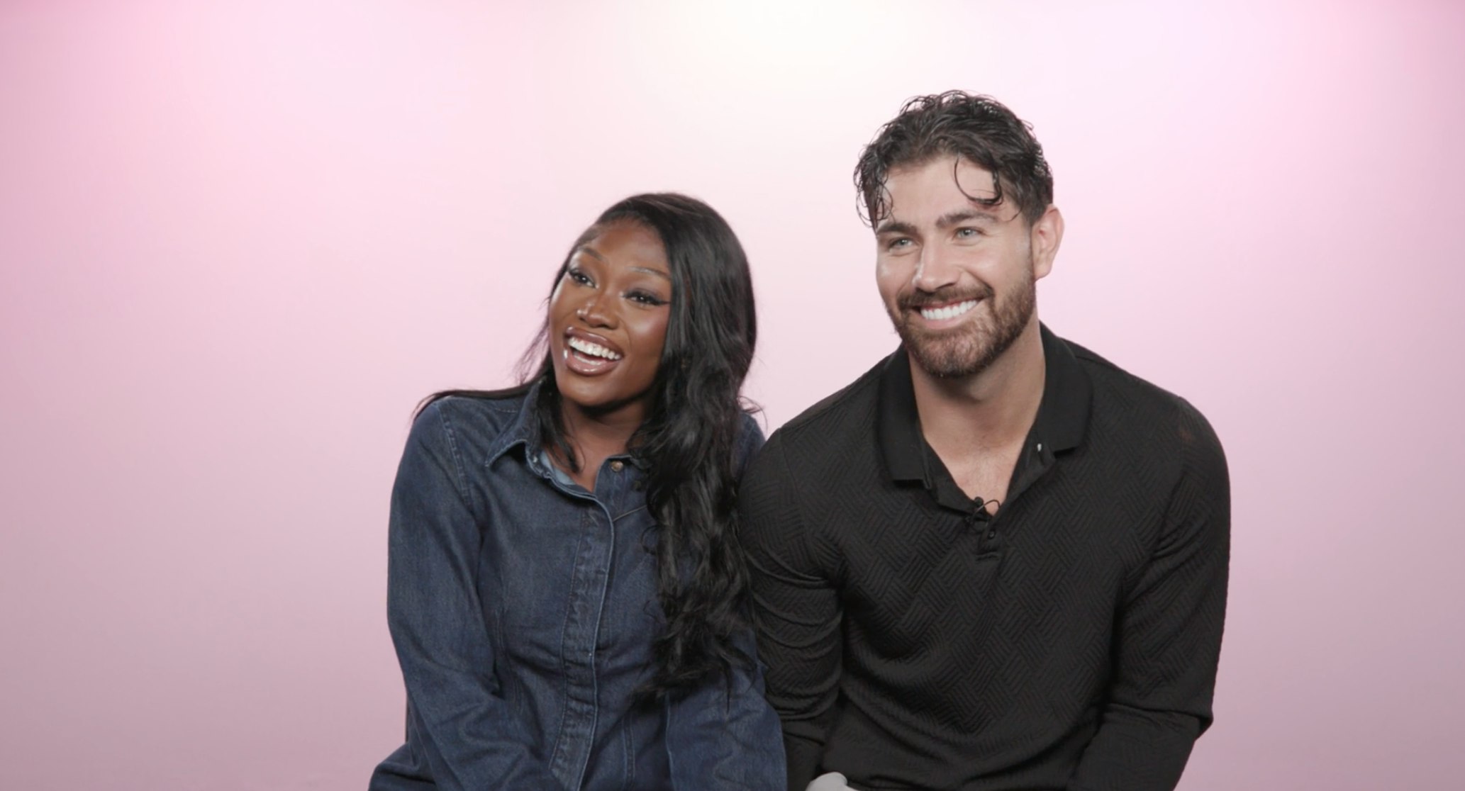 Exclusive Love Island’s Scott van-den-Sluis and Leanne Amaning reveal ...