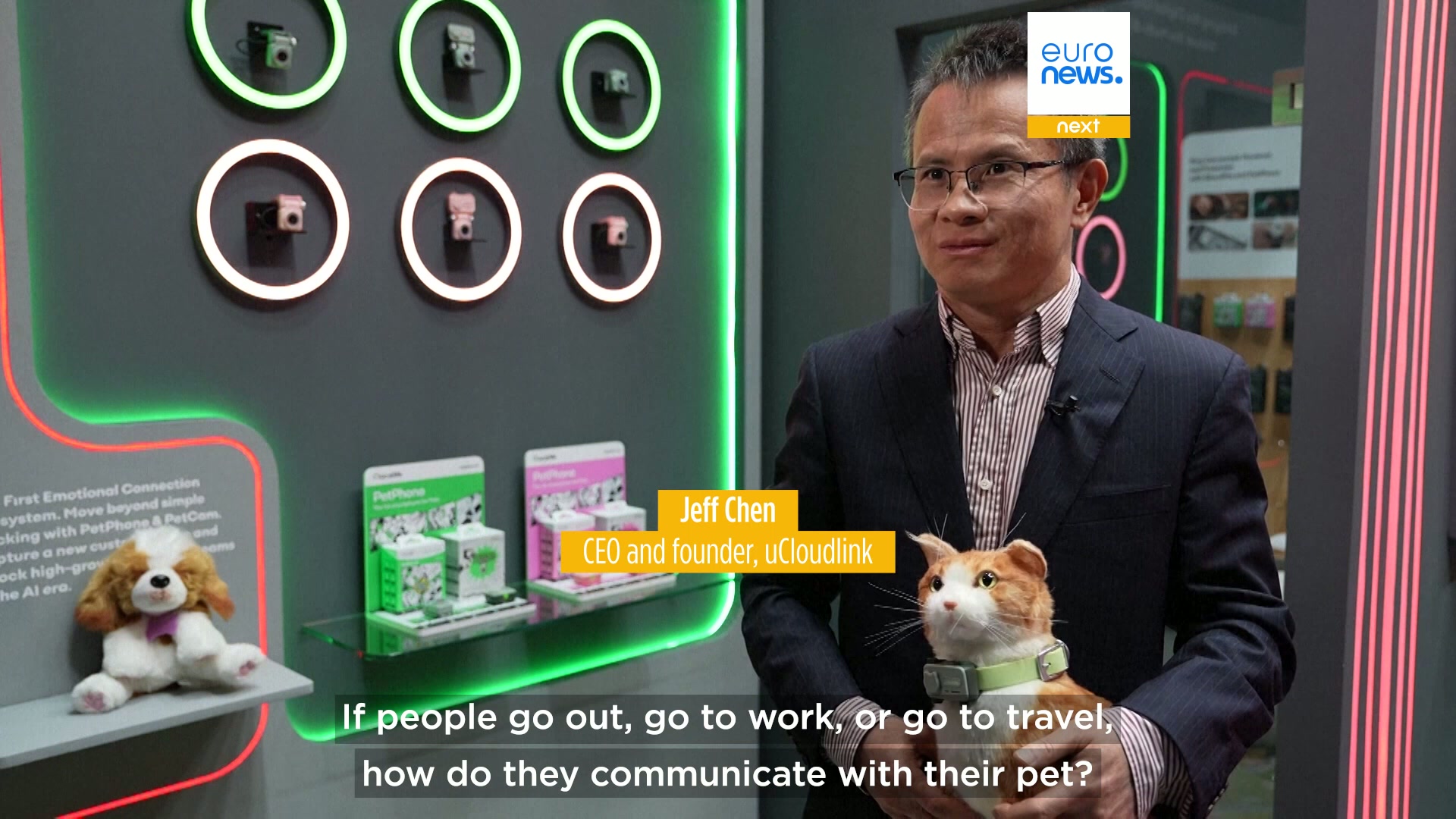 Smartphones for pets? This wearable device lets your pets call you when ...