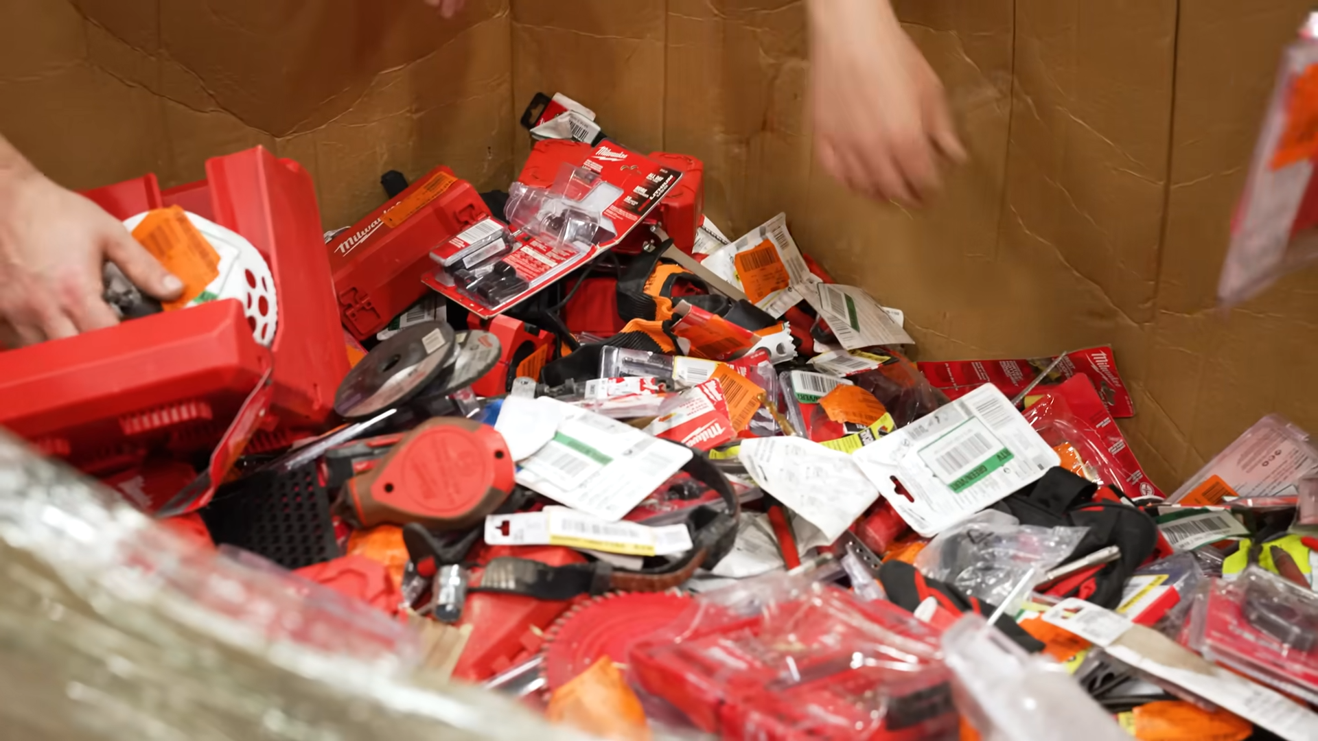 Almost $1000 for a pallet of Milwaukee tools - I feel scammed
