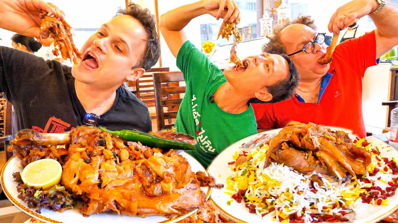 Dubai’s Iranian food streets - 16 hours eating across hidden kitchens