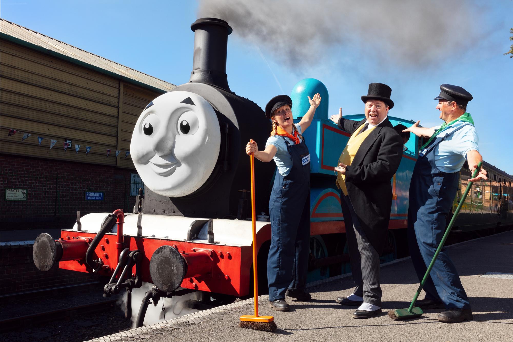 Thomas the Tank Engine heads to North Yorkshire Moors Railway - here's ...