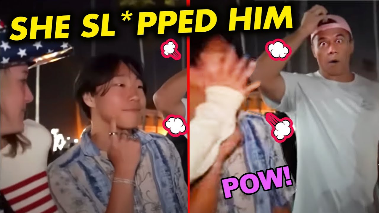 What happened when a streamer was disrespected live
