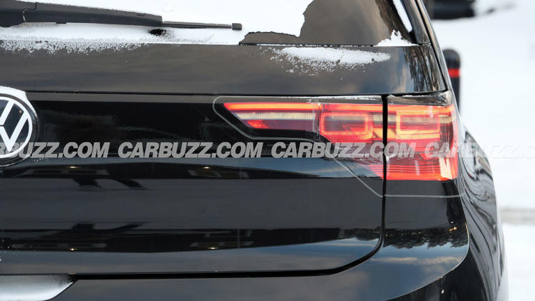 The new VW Polo spied up close in spicy R-Line trim
