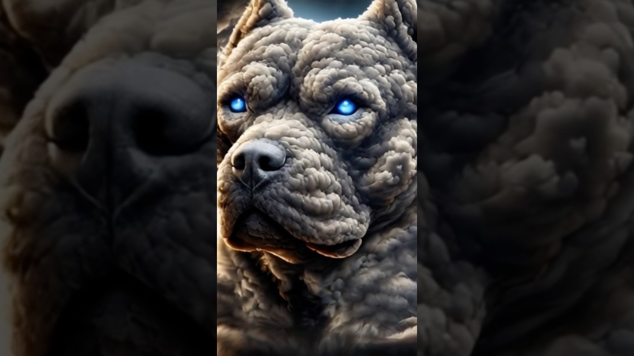 The legacy of a legendary giant dog lives on in his pups