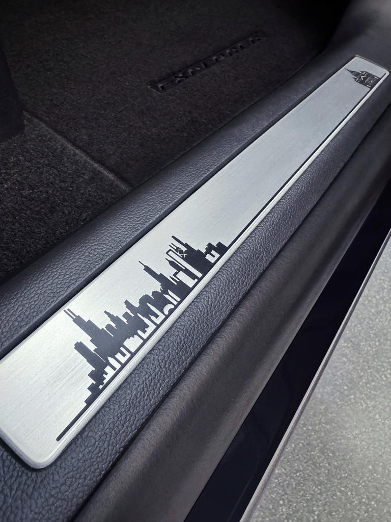 The secret vehicle Ford built that CEO Farley just gave to Pope Leo
