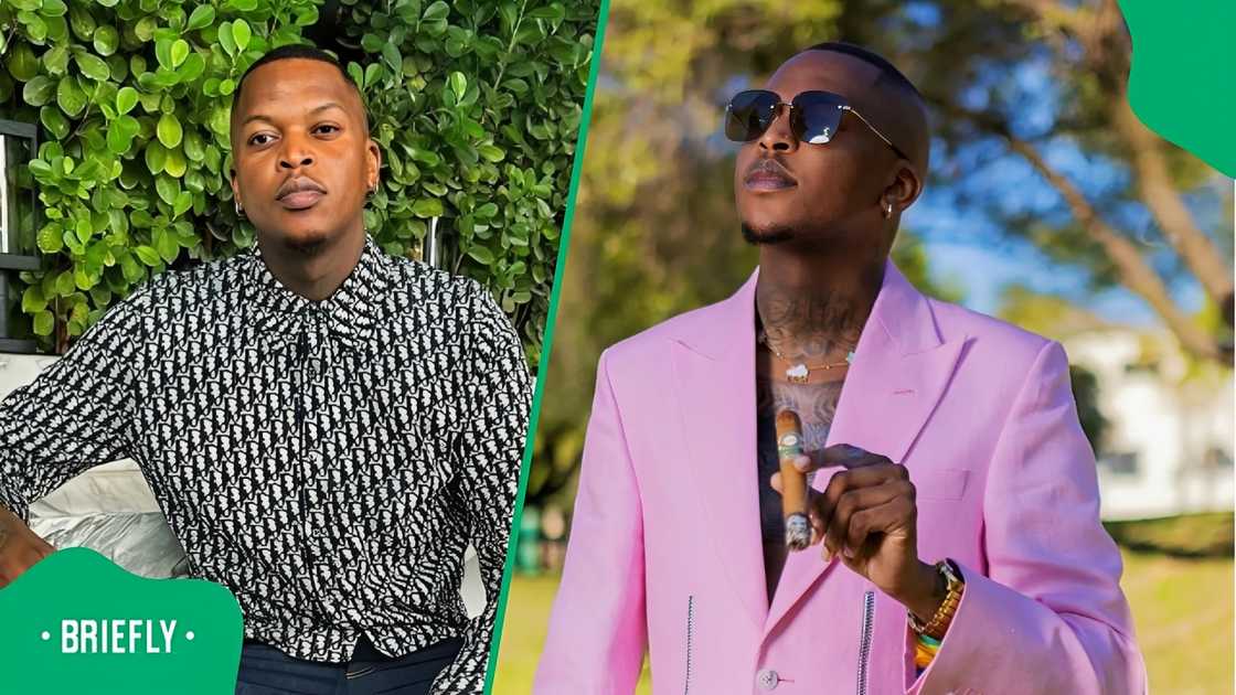 DJ Oscar Mbo rocks ZCC outfit, Mzansi calls him out
