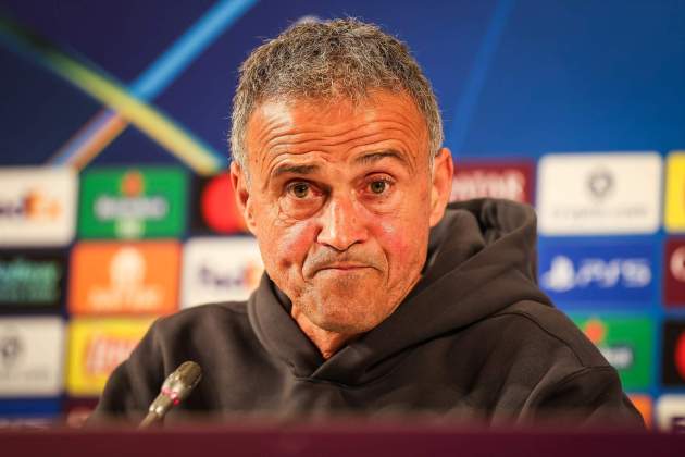 Luis Enrique cierra, de un portazo, la puerta a seguir en el PSG más ...