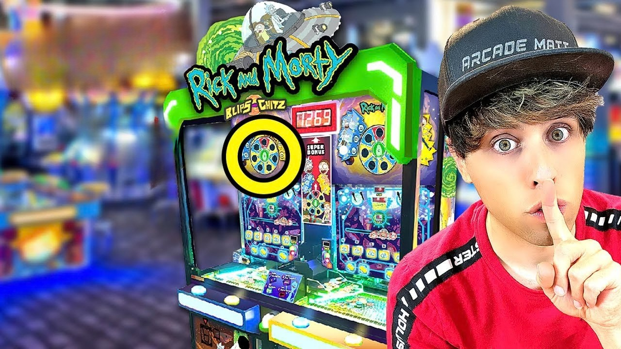 How to win the Rick & Morty Blips and Chitz arcade game