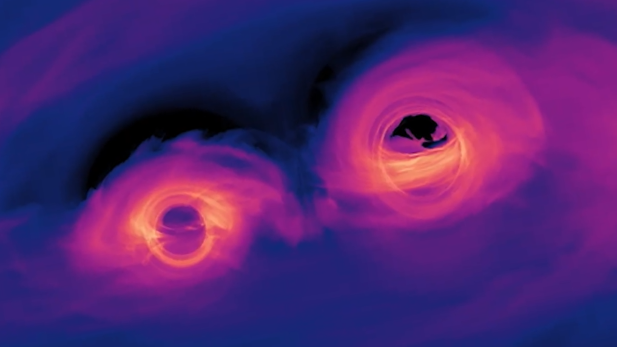 🔭 A mapping of supermassive black holes near merger