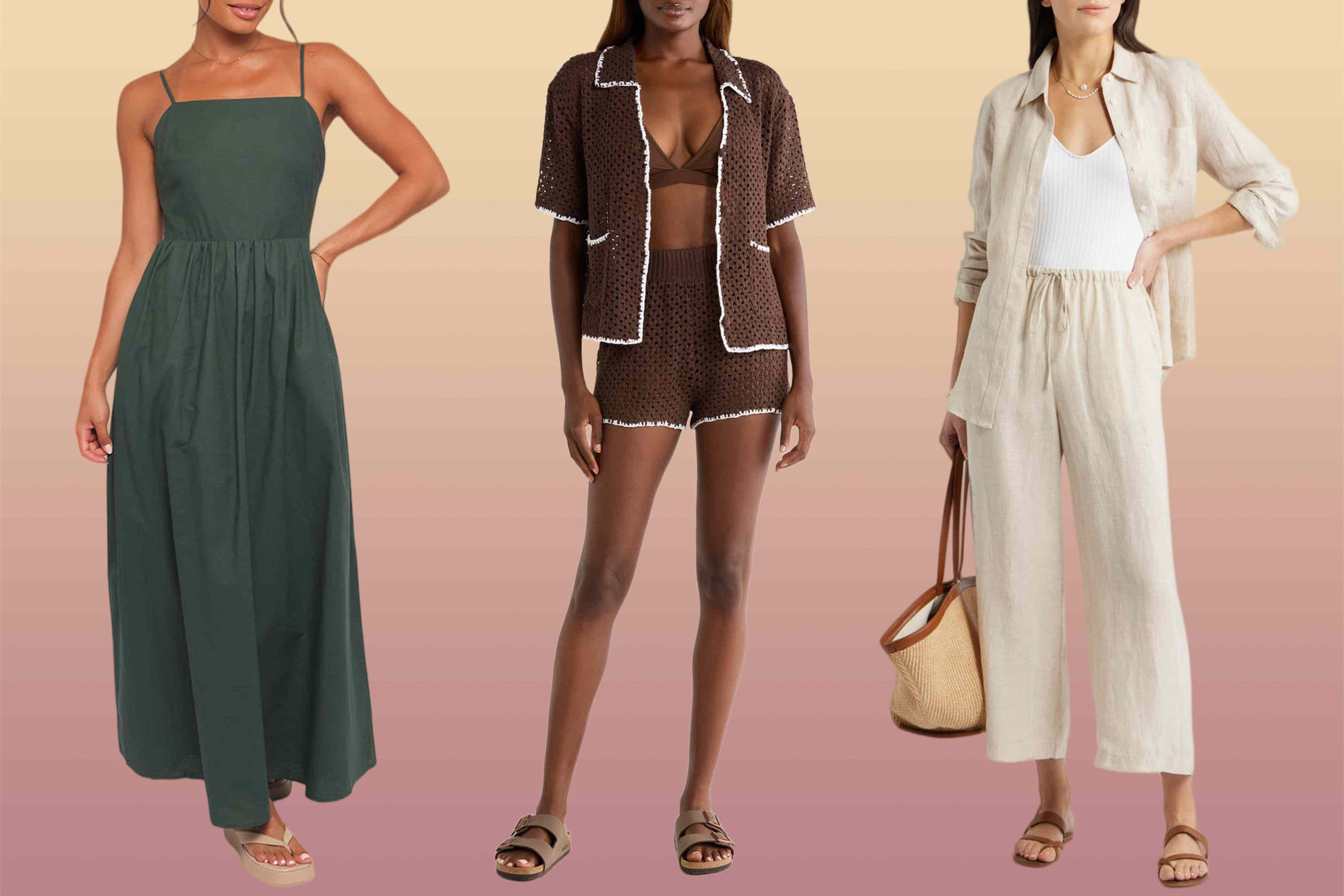 Nordstrom’s vacation storefront is filled with breezy resort styles ...
