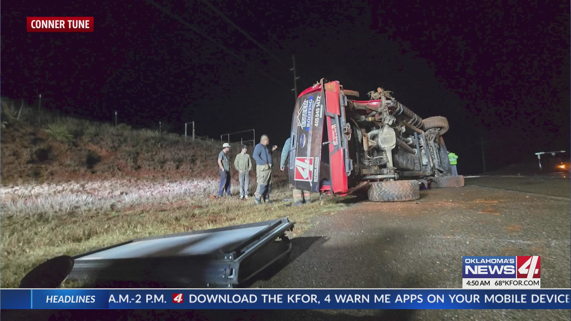 4 Warn Storm Tracker Conner Tune, chasing partner injured in crash ...