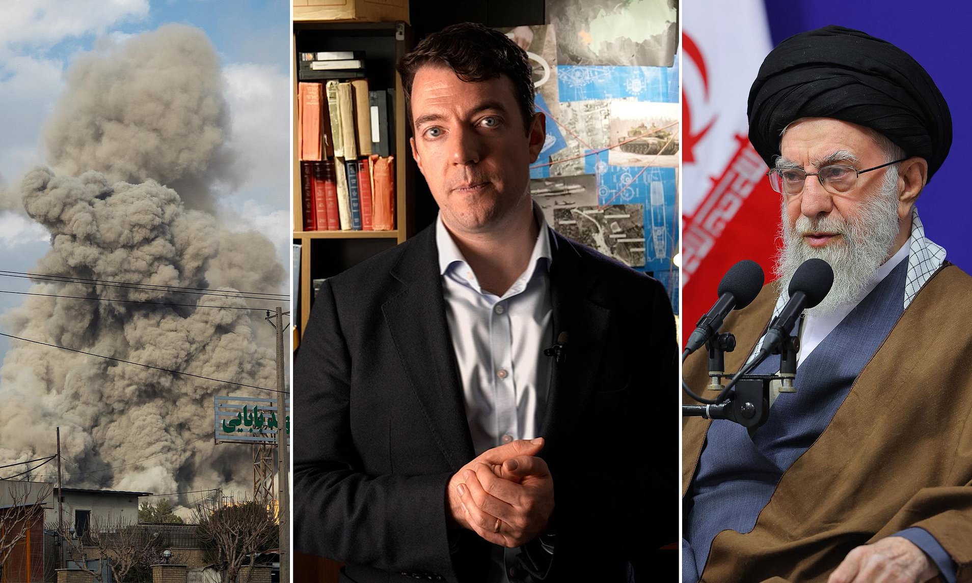 How was Israel able to strike the Ayatollah's compound despite Iran's ...