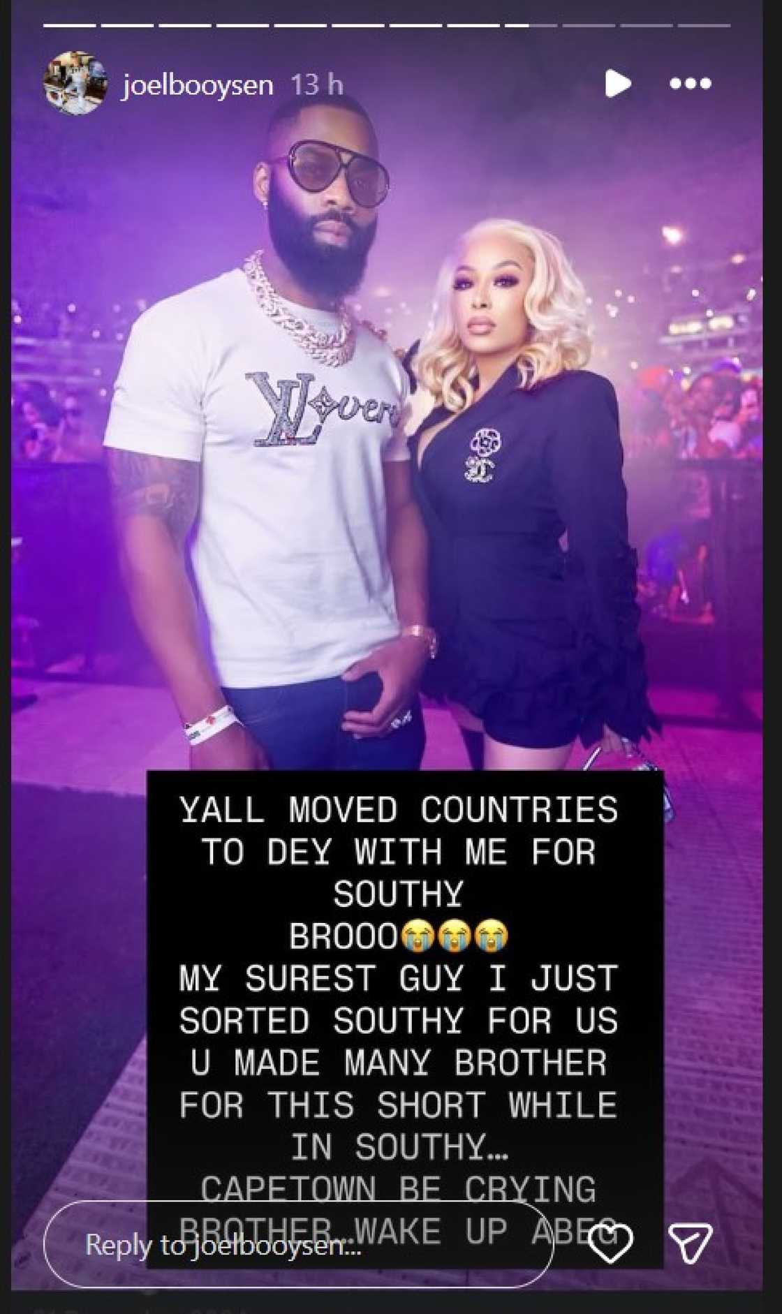 Davido’s friend Denisi reportedly dies, peeps ask: "What happened to him?"