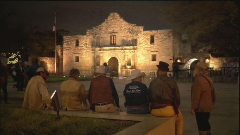 Dawn at the Alamo marks 190th anniversary of historic battle