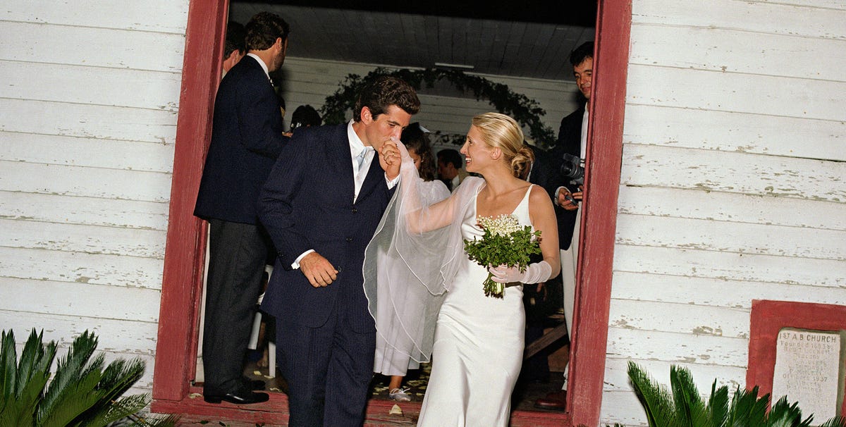 What John F Kennedy Jr. and Carolyn Bessette's Cumberland Island ...