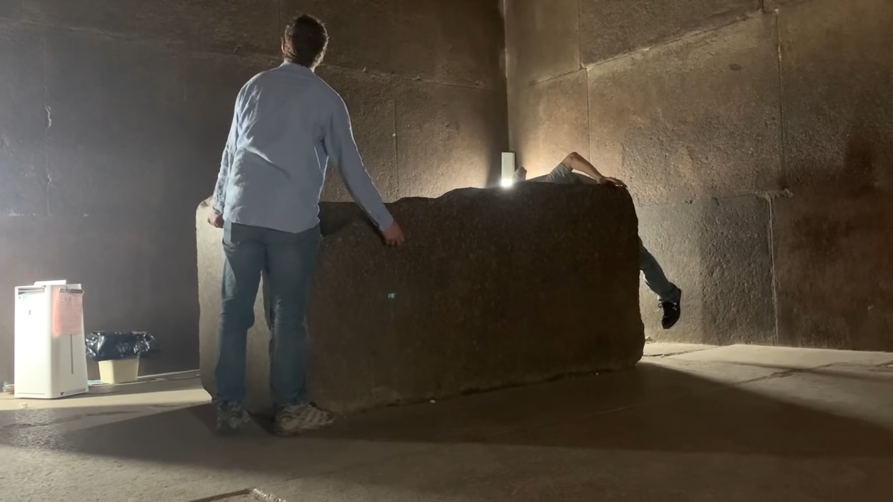 The hidden places of ancient Egypt - Inside the Great Pyramid