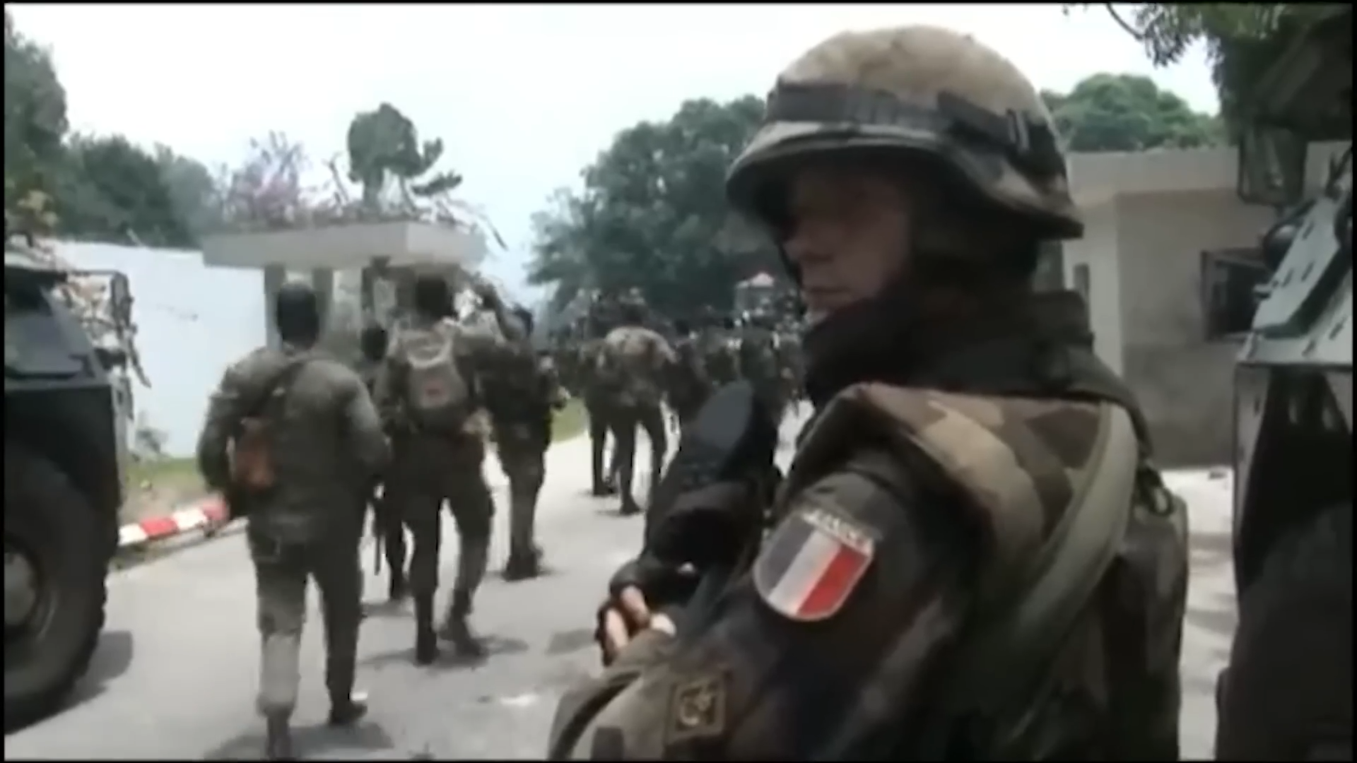 Operation Licorne and the French intervention in Abidjan: Seizing ...