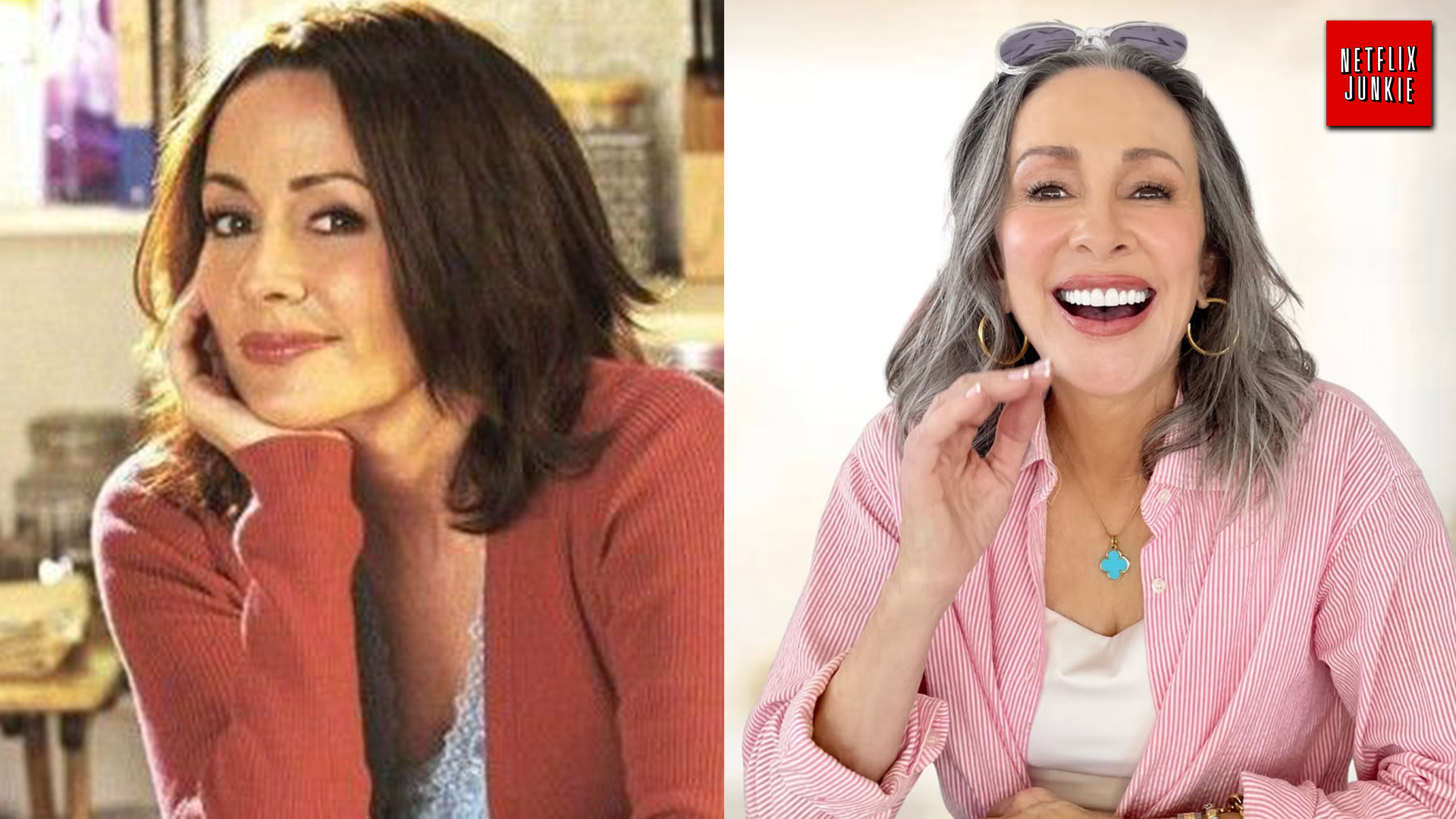 Patricia Heaton Grey Hair