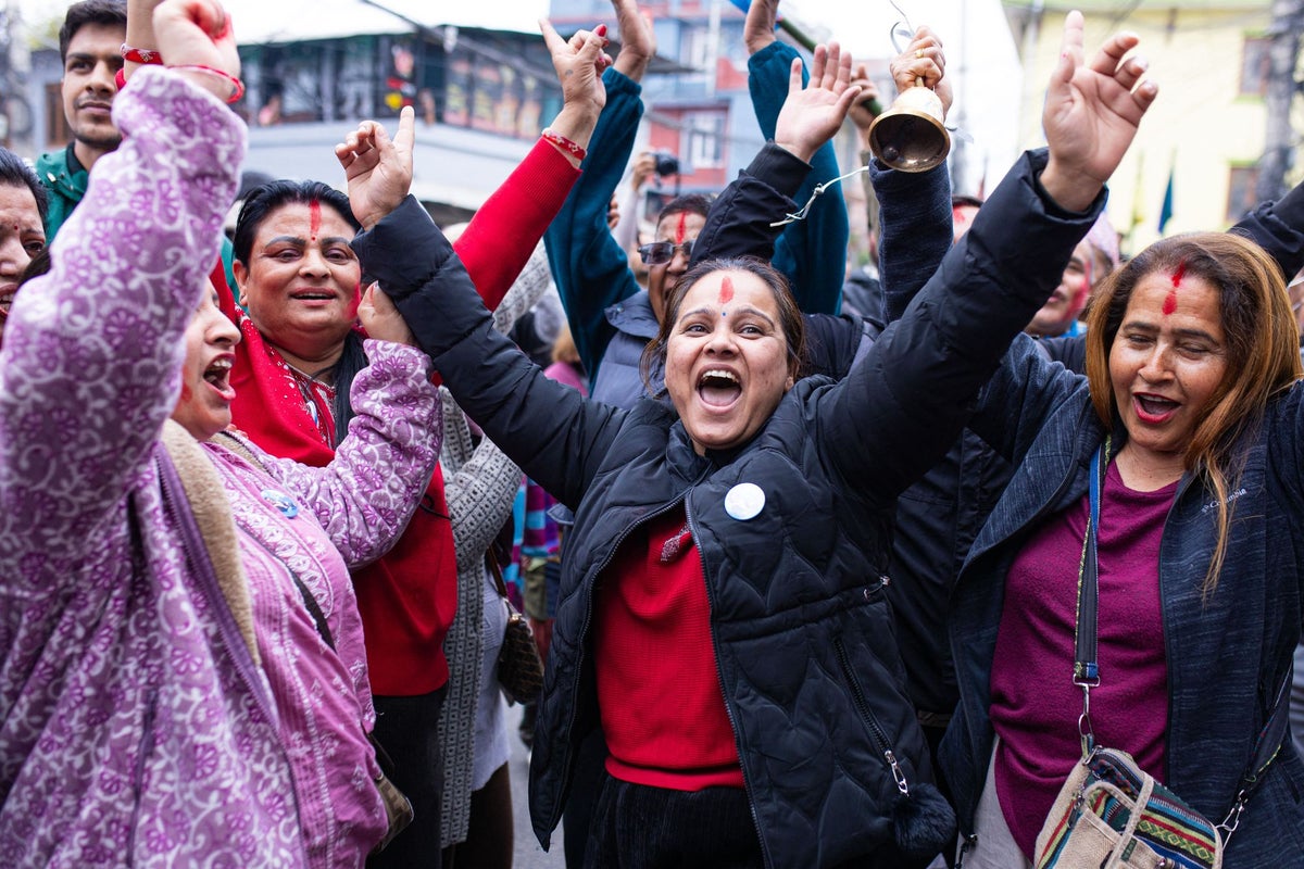Nepal’s rapper-mayor heads for landslide win in general election