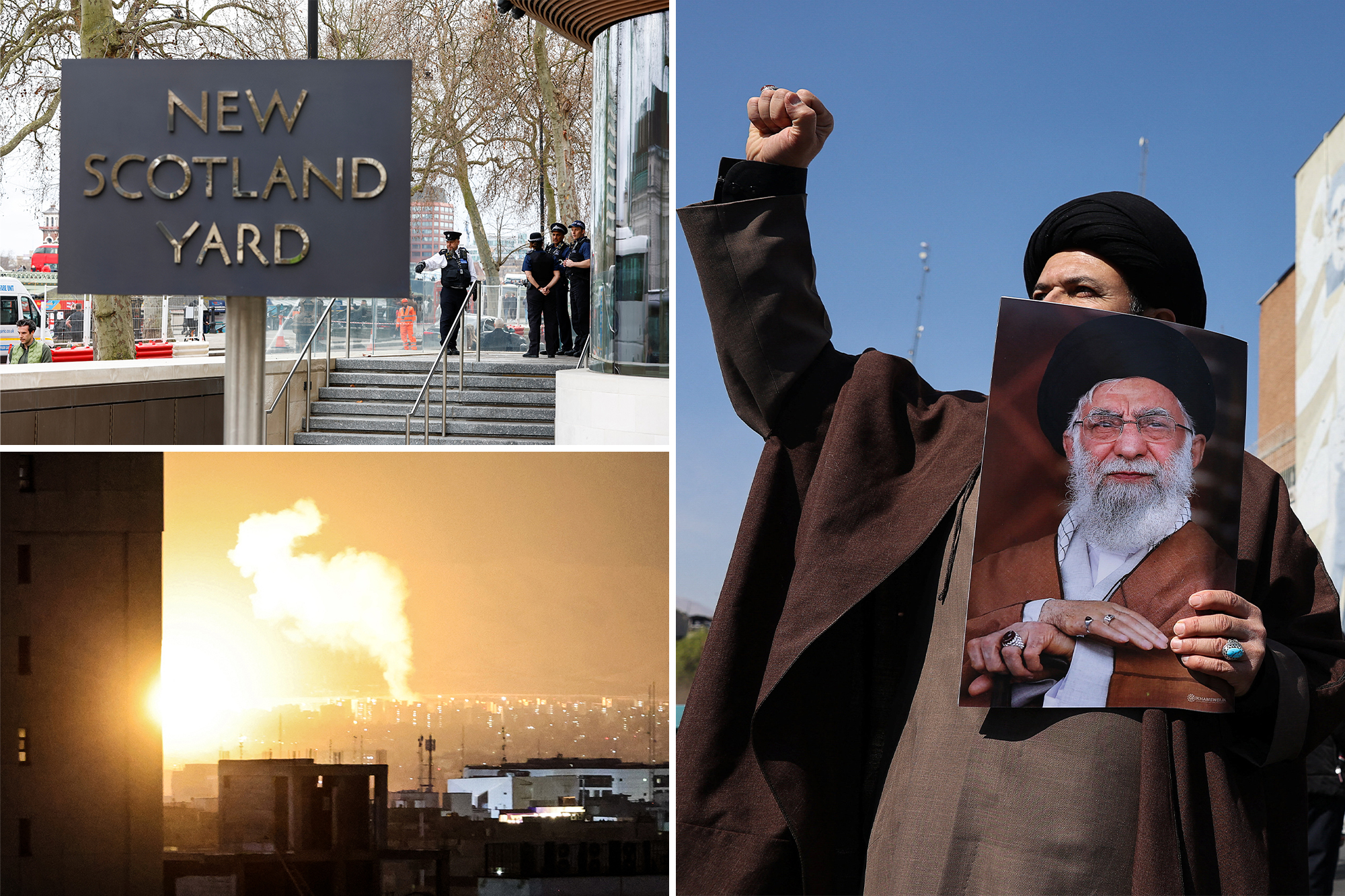 UK police say 4 men arrested on suspicion of aiding Iran by spying on ...