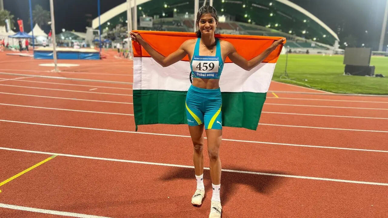 Pavana Nagaraj creates history, becomes first Indian woman long jumper ...