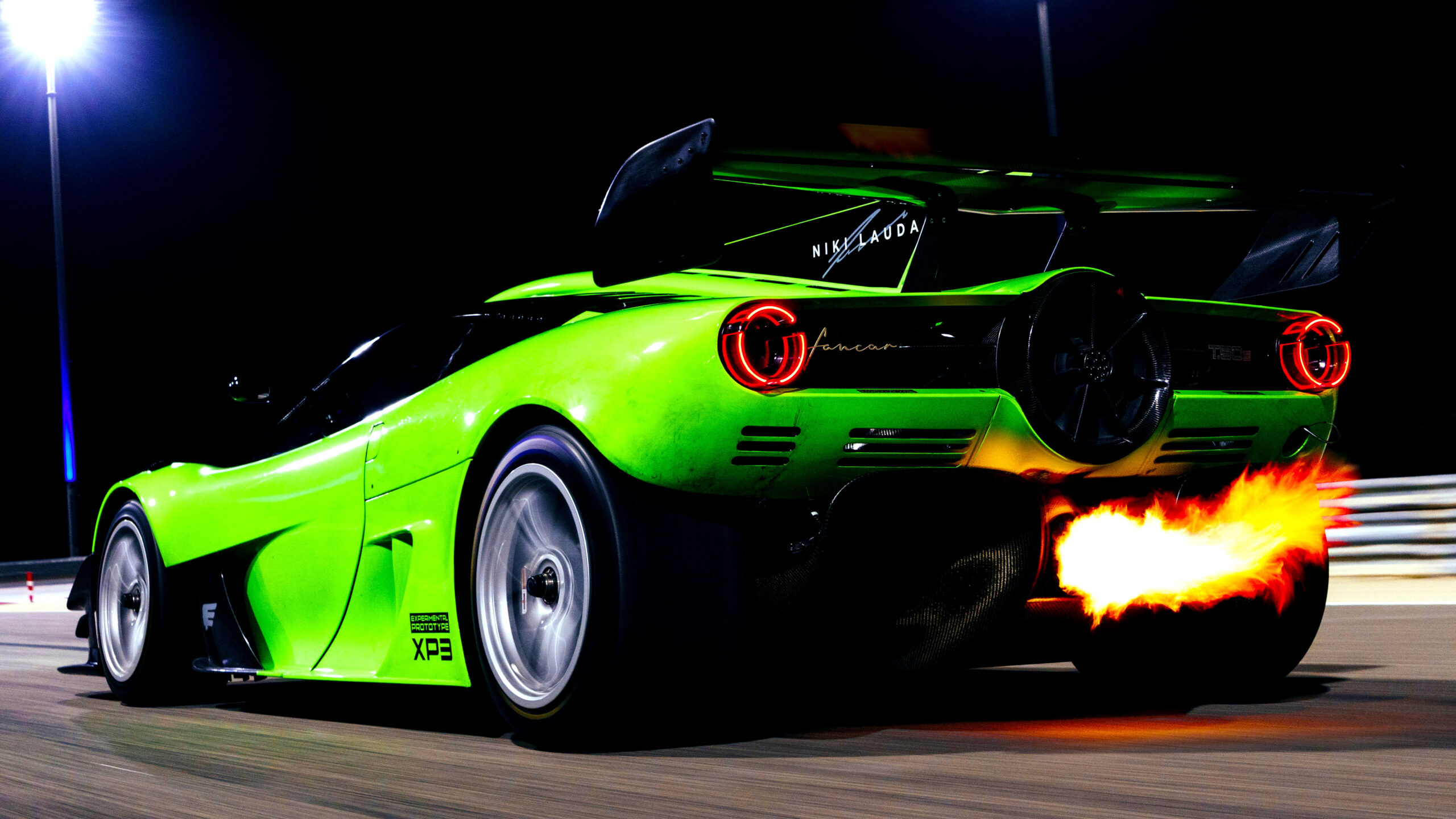 Gordon Murray T.50s just beat GT3 race cars by seven seconds