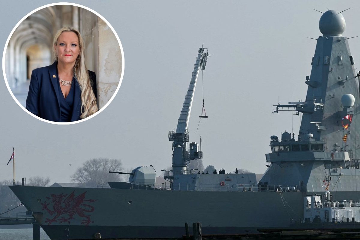 Royal Navy: Portsmouth MP says Iran conflict "not our war" - but proud ...