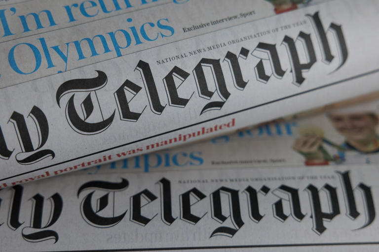 Axel Springer to buy UK’s Telegraph newspaper for £575 million